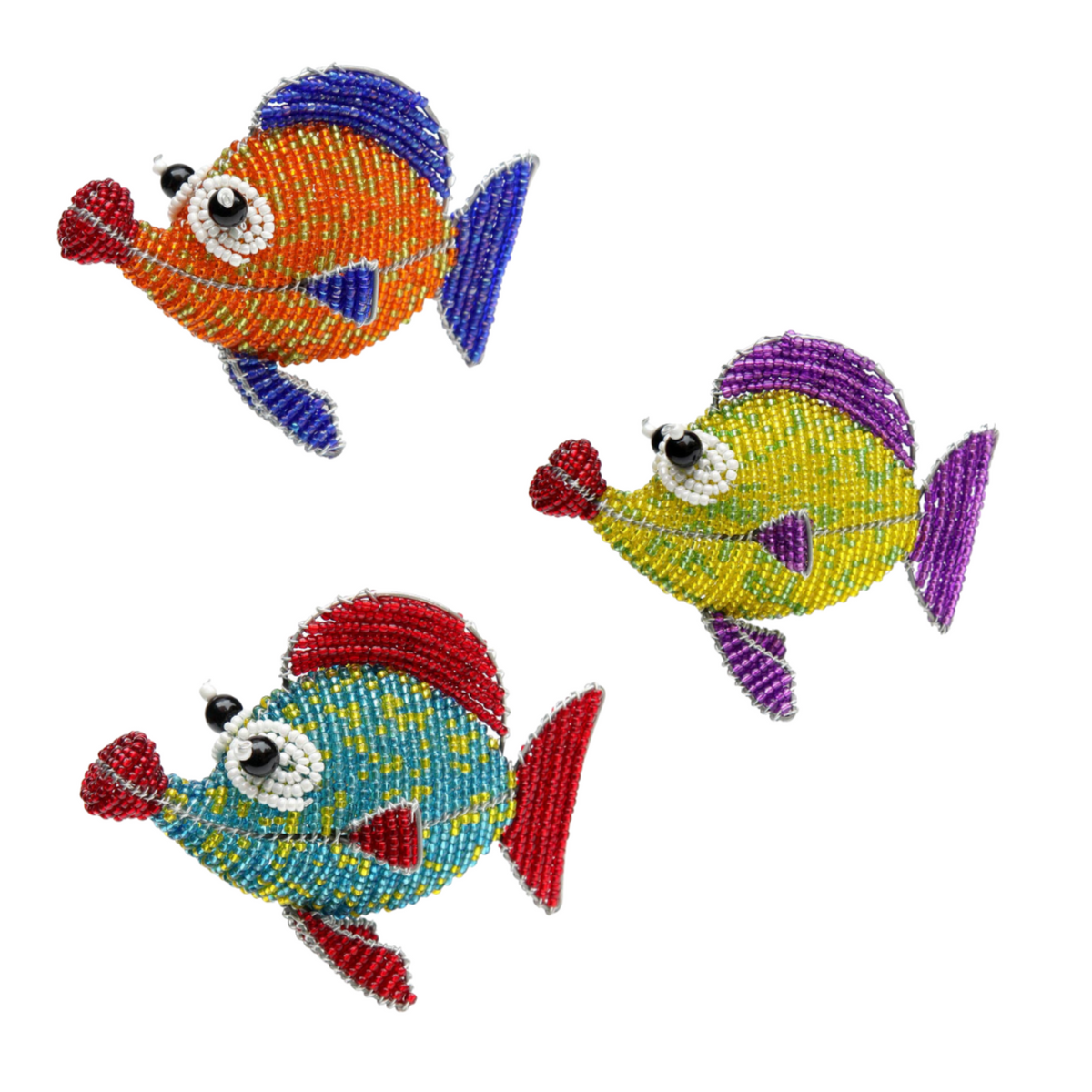 Button Fish – Beadworx by Extol Accessories